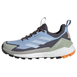 adidas terrex Halbschuh ' Free Hiker 2.0 ' Damen Gr&ouml;&szlig;e 43/43.5 blau / mischfarben