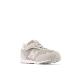 New Balance M&auml;dchen Sneaker "515", Gr. 21,5rain cloud, Synthetik, Textil, Schuhe, f&uuml;r Babys und Kinder, mit Gummilaufsohle