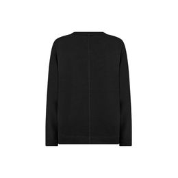 soyaconcept Damen Blusentop "Soya Concept Shirt SC-BANU"9999 schwarz, Gr. S, Obermaterial: 48% Modal, 48% Polyester, 4% Elasthan, Blusen
