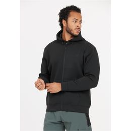 Virtus Herren Sweatshirt "Taro", schwarz, Gr. M, unifarben, 78% Polyester, 17% Viskose, 5% Elasthan, Sweatshirts, in angenehm weicher Qualit&auml;t