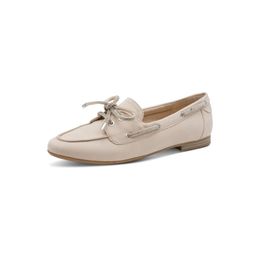 Marco Tozzi Moccasins female Beige size 37