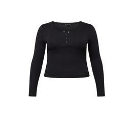 Trendyol Curve Shirt female Black size 4XL