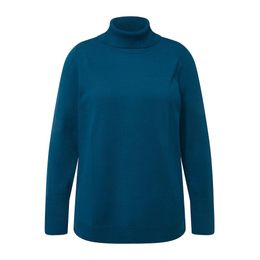Ulla Popken Sweater female Blue size 50-52