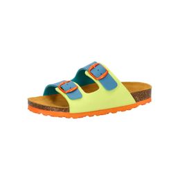 Lico Sandals & Slippers boy Blue, Yellow size 26