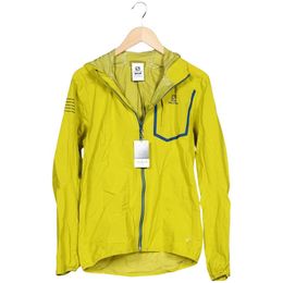 Salomon Jacke Herren Gr&ouml;&szlig;e S Second Hand gelb