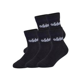 adidas Performance Athletic Socks boy Black size KXXL
