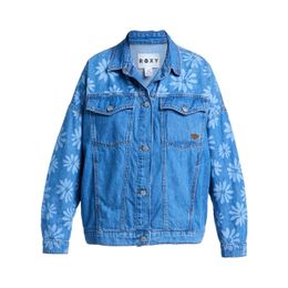 Roxy Damen Jeansjacke "Salty Horizon"surf wash, Gr. XS, Obermaterial: 100% Baumwolle., Jacken