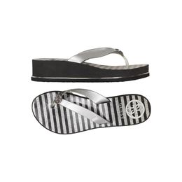 Guess Sandalen Damen Gr&ouml;&szlig;e 37 Second Hand silber