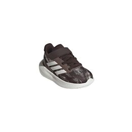 adidas Sportswear Sportschuh 'RUNFALCON 5 EL I' Jungen Gr&ouml;&szlig;e 20 schoko / oliv / wei&szlig;