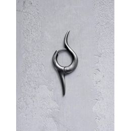 Reytel Earring 'FLAME' male Silver size One Size