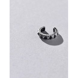Reytel Earring 'PETRAM' male Silver size One Size