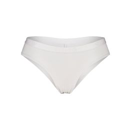 PSD Damen Slip "PSD WHITE SLD MDL CC", Gr. Mwei&szlig;, 47% Modal, 47% Baumwolle, 6% Elasthan, unifarben, Unterhosen