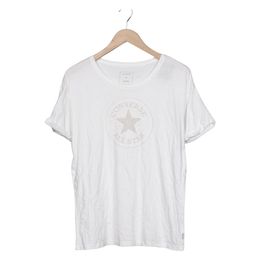 Converse T-Shirt Herren Gr&ouml;&szlig;e M Second Hand wei&szlig;