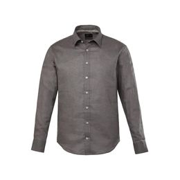 JP1880 Button Up Shirt male Grey size 3XL