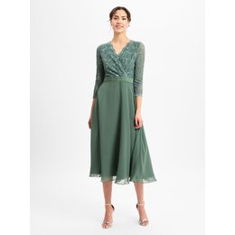Swing Abendkleid ' ' Damen Gr&ouml;&szlig;e 48 oliv