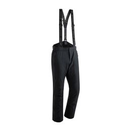 Maier Sports Herren Skihose "Joscha Slim", schwarz, Gr. 60, 100% Polyester, Hosen, Herren Schneehose mit Hosentr&auml;gern, wasserdicht und winddicht