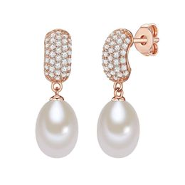 Valero Pearls Earrings female Gold size One Size