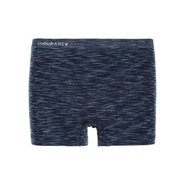 Endurance Sportunterhose 'Montesilvano' Damen Gr&ouml;&szlig;e L/XL navy / blaumeliert