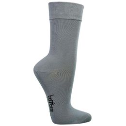 Damen Socken, 2, grau, 75% Viskose, 22% Polyamid, 3% Elasthan, Socken