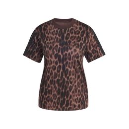 adidas Sportswear Performance Shirt female Brown size S