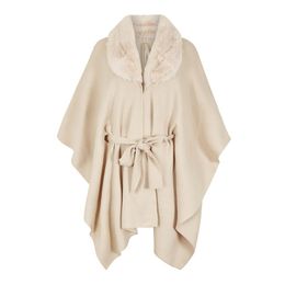 Apricot Cape female Beige size One Size