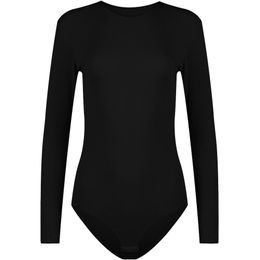 Evoni Bodysuit female Black size 3XL