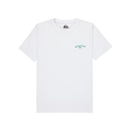 Quiksilver Jungen T-Shirt "Urban Nomad"wei&szlig;, Gr. 12, Obermaterial: 70% Baumwolle, 30% Baumwolle;, Shirts