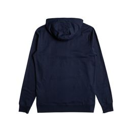 Quiksilver Jungen Kapuzensweatshirt "Basic", blau, Gr. 8, Obermaterial: 60% Baumwolle, 40% Polyester;, Sweatshirts