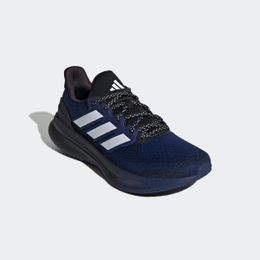 Herren Laufschuh "ULTRARUN 5", adidas Performance, Gr. 44dunkelblau, ftwr wei&szlig;, core schwarz, Synthetik, Textil, Schuhe