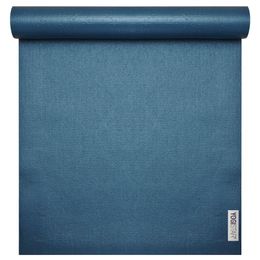 YOGISTAR.COM Matte 'Yogimat Studio' Damen Gr&ouml;&szlig;e One Size blau