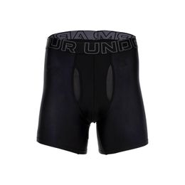 Under Armour Herren Boxershorts "Boxershort UA PERFORMANCE TECH - SOLID 6 IN 3PK 3er Pack", Gr. 5XL, schwarz, Obermaterial: 90% Polyester Pol.
