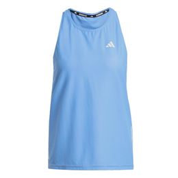 adidas Performance Sports Top 'Own The Run' female Blue size XXS