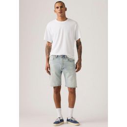 Levi's LEVI'S Herren Bermudas "501 ORIGINAL SHORTS", blau, Gr. 30, unifarben, Denim/Jeans, Obermaterial: 99% Baumwolle, 1% Elasthan, Hosen, Jeans-Bermudas