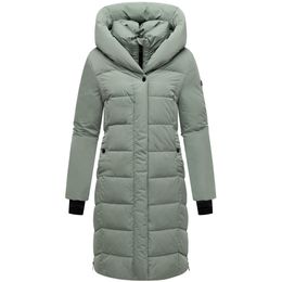Navahoo Damen Steppmantel "Laubzauber 14"mint, Gr. XXL, Obermaterial: 100% Polyester. Innenfutter: 100% Polyester. Wattierung: 100% Polyester.