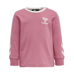Hummel Shirt ' MAULE ' Jungen Gr&ouml;&szlig;e 80 ros&eacute; / wei&szlig;