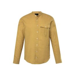 JP1880 Button Up Shirt male Yellow size 8XL