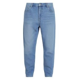 DEF Herren Bequeme Jeans "DEF Herren Loose Fit Jeans Roger"blau, Gr. 34, unifarben, 100% Baumwolle, Jeans