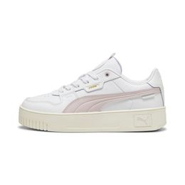 Puma Sneaker 'Carina' Damen Gr&ouml;&szlig;e 39 mauve / wei&szlig;