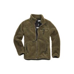 Brandit Fleecejacke Herren Gr&ouml;&szlig;e L oliv