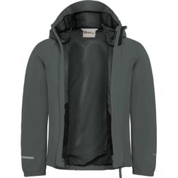 Jack Wolfskin Kinder Outdoorjacke "FLAZE JACKET K", gr&uuml;n, Gr. 176, Obermaterial: 100% POLYESTER; Futter: 100% POLYESTER, Jacken
