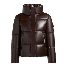Khujo Winter Jacket 'Rinja2 Shiny' female Red size M
