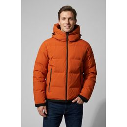 Luhta Herren Steppjacke "KAARELA"amber, Gr. 60, Obermaterial: 100% Polyester, Jacken, wasserabweisend, winddicht, atmungsaktiv, aus Polyester