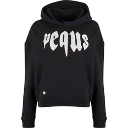 PEQUS Damen Kapuzenpullover "PEQUS PEQUS Mythic Hoodie"mc, Gr. XS, mehrfarbig, 100% Baumwolle, Pullover