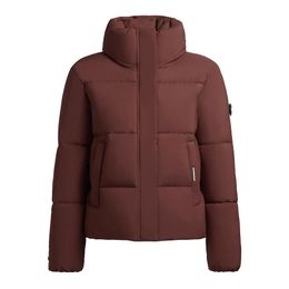 Khujo Winterjacke 'Rinja2 Matt' Damen Gr&ouml;&szlig;e S rot