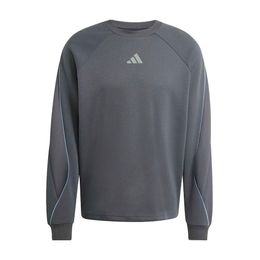 adidas Sportswear Athletic Sweatshirt 'M STADIUM CRW' male Grey size XS