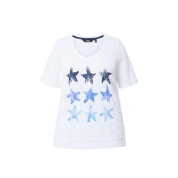 Ulla Popken Shirt female White size 54-56