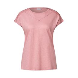 Street One Shirt female Pink size 38