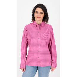 DEPROC Active Damen Outdoorhemd "PHOENIX III LS WOMEN", pink, Gr. 34, Web, 95% Polyester. 5% Elasthan, Hemden, auch in Gro&szlig;en Gr&ouml;&szlig;en erh&auml;ltlich