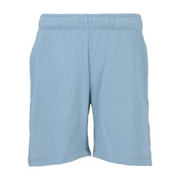 ZIGZAG Jungen Shorts "Arizona", blau, Gr. 128, unifarben, 60% Baumwolle, 40% Polyester, Hosen, mit atmungsaktivem Material