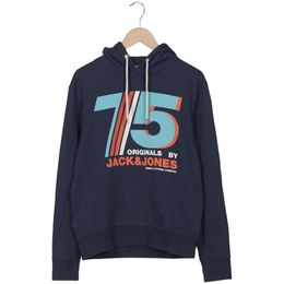 Jack & Jones JACK & JONES Kapuzenpullover Herren Gr&ouml;&szlig;e L Second Hand marine